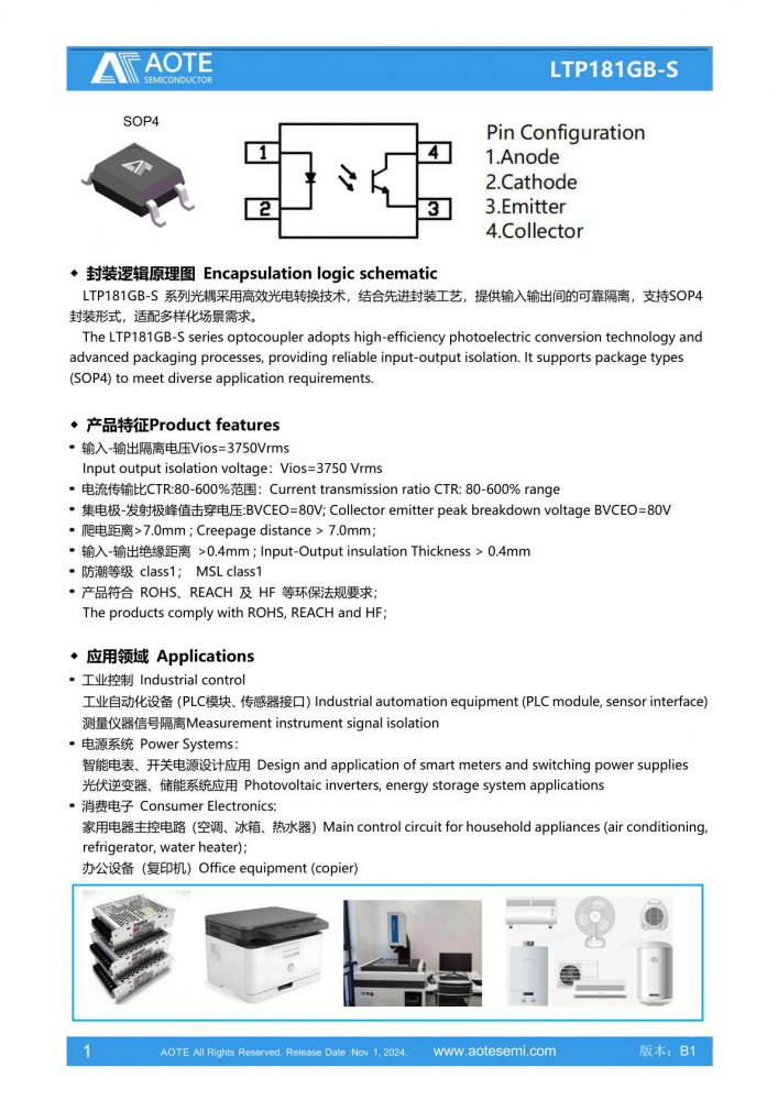 TLP181GB-S datasheet page 2