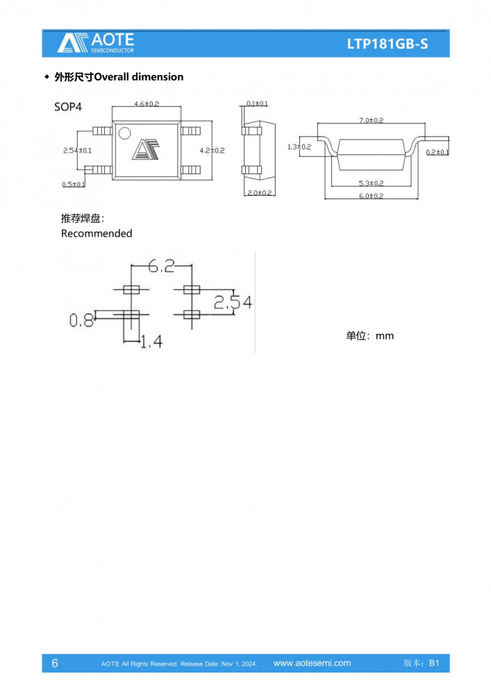 TLP181GB-S datasheet page 7