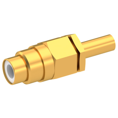 75 OHM / STRAIGHT JACK MALE CRIMP TYPE FOR 2.6/75 S GOLD for sale