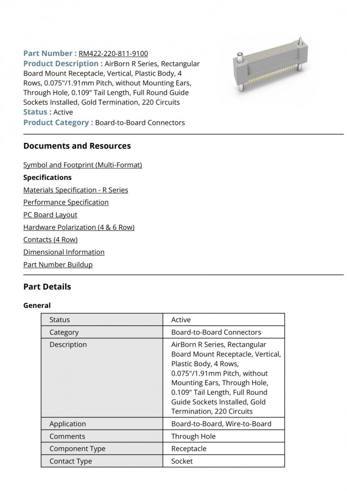 RM422-220-811-9100 technical document image 1