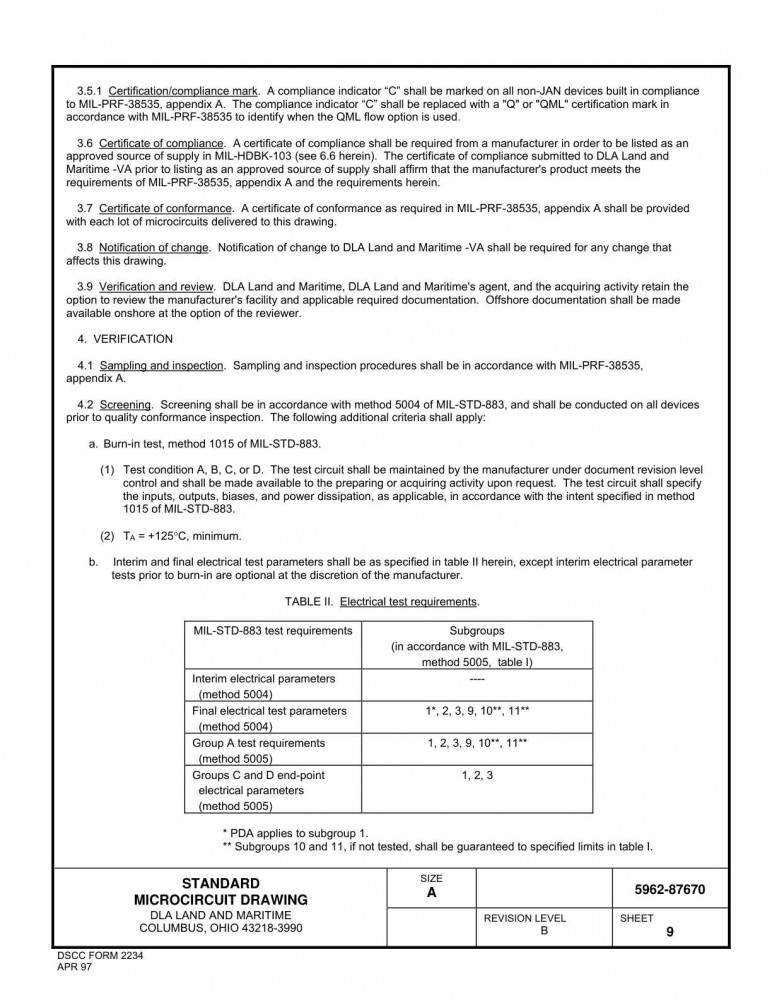 26LS29/BEA technical document page 10
