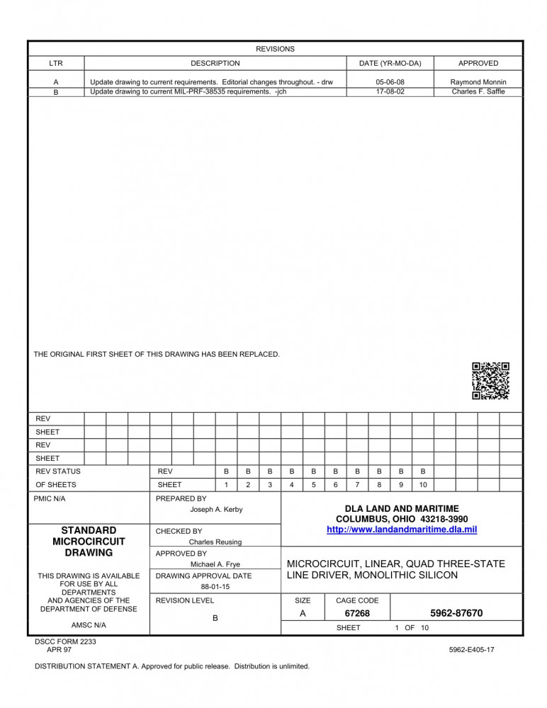 26LS29/BEA technical document page 2