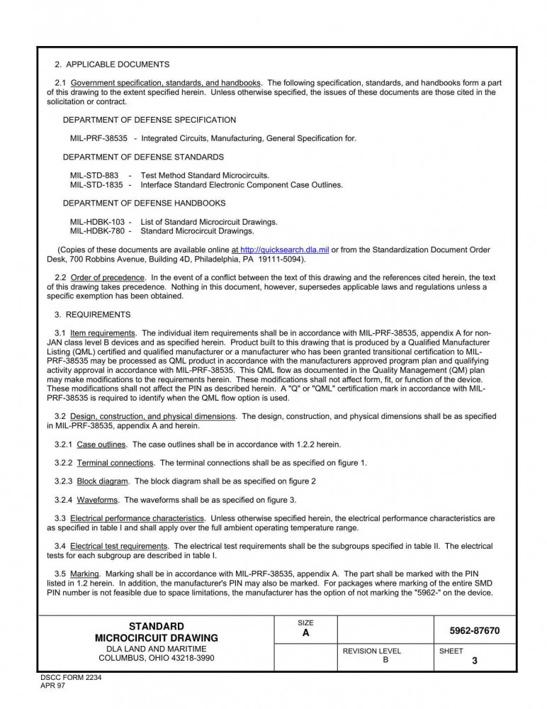 26LS29/BEA technical document page 4