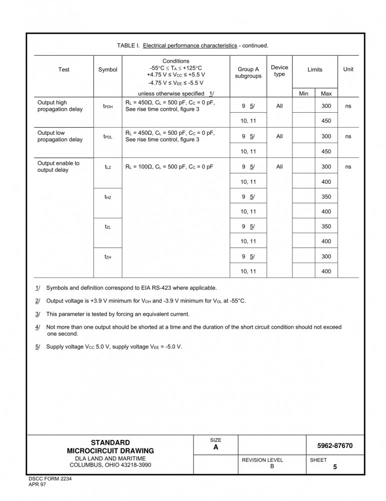 26LS29/BEA technical document page 6