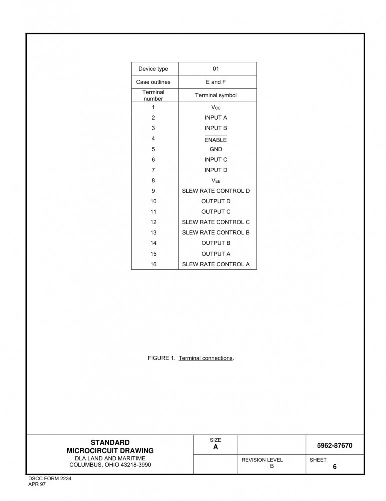 26LS29/BEA technical document page 7