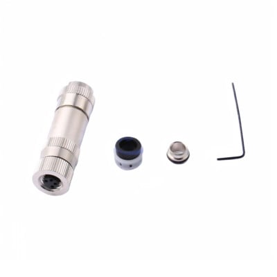 CAZN M8-P4A-GLA05 Circular Connector Assembly