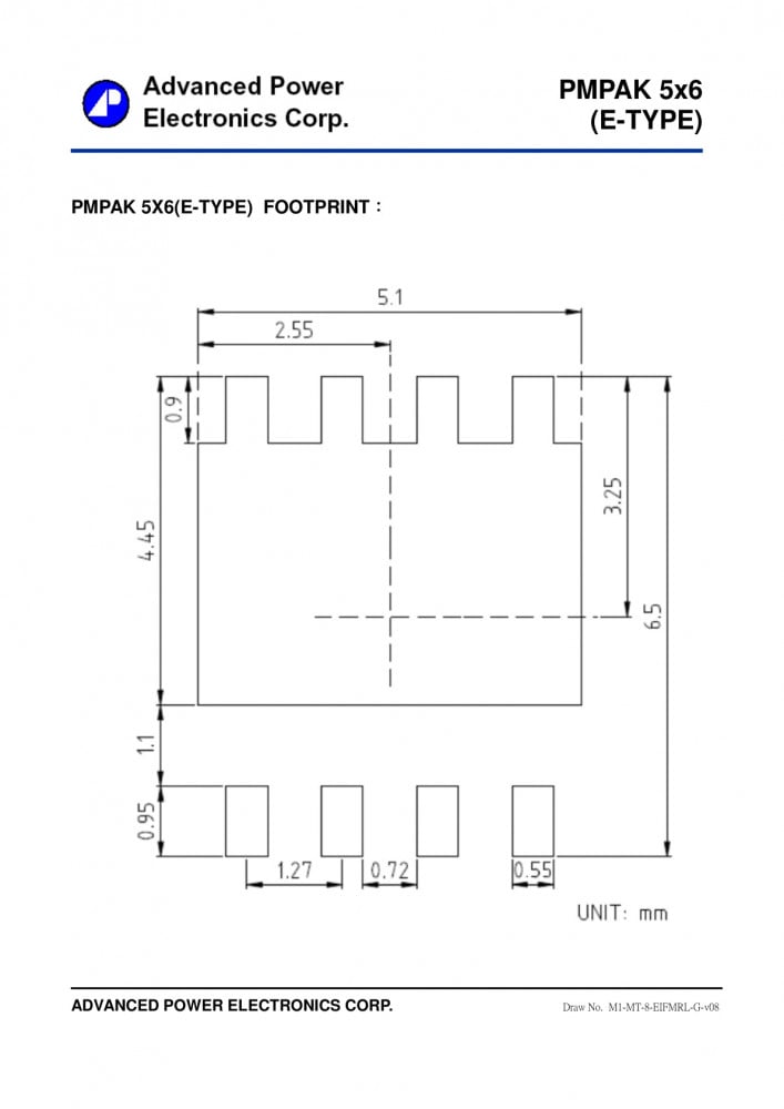 AP3P7R0EMT datasheet page 8