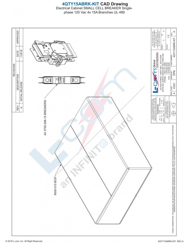 4QTY15ABRK-KIT CAD drawing page 2