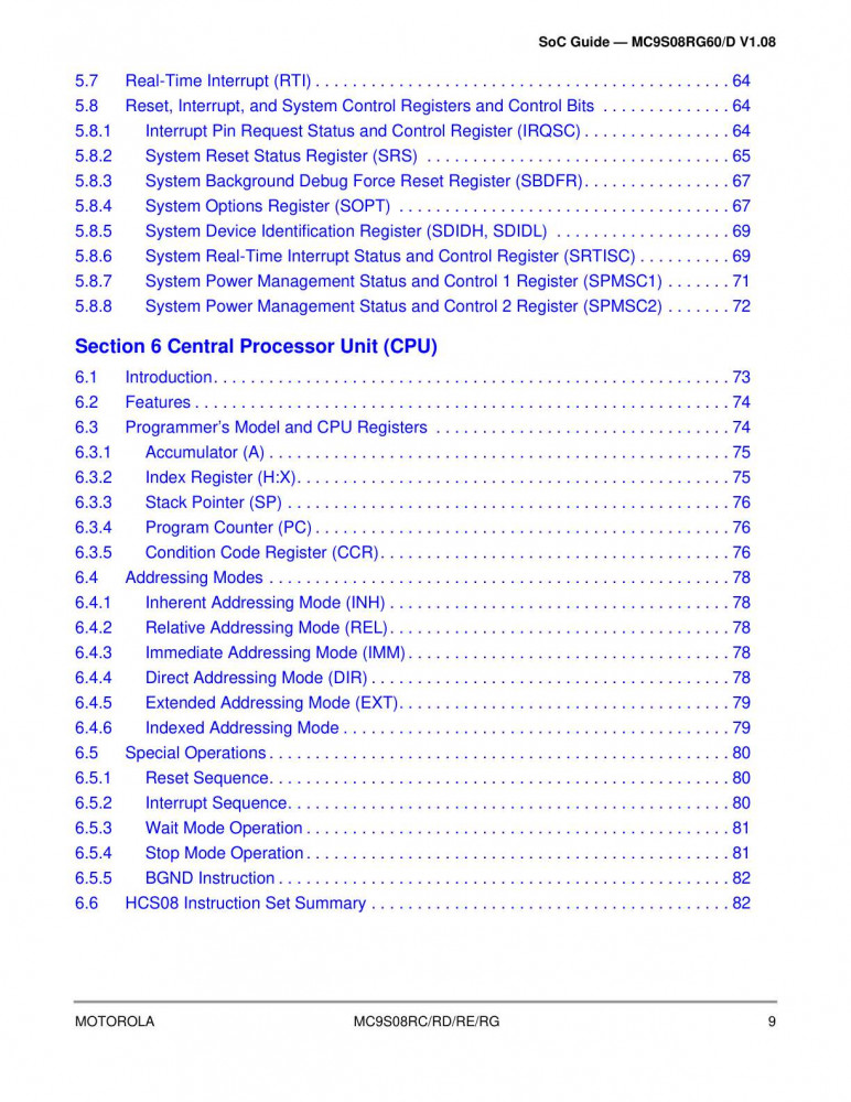 HCS08 document page 9