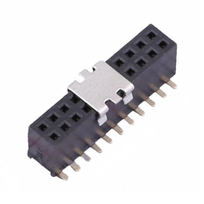Yxcon F321-1203A0CMUB4 Female Socket Header Receptacle