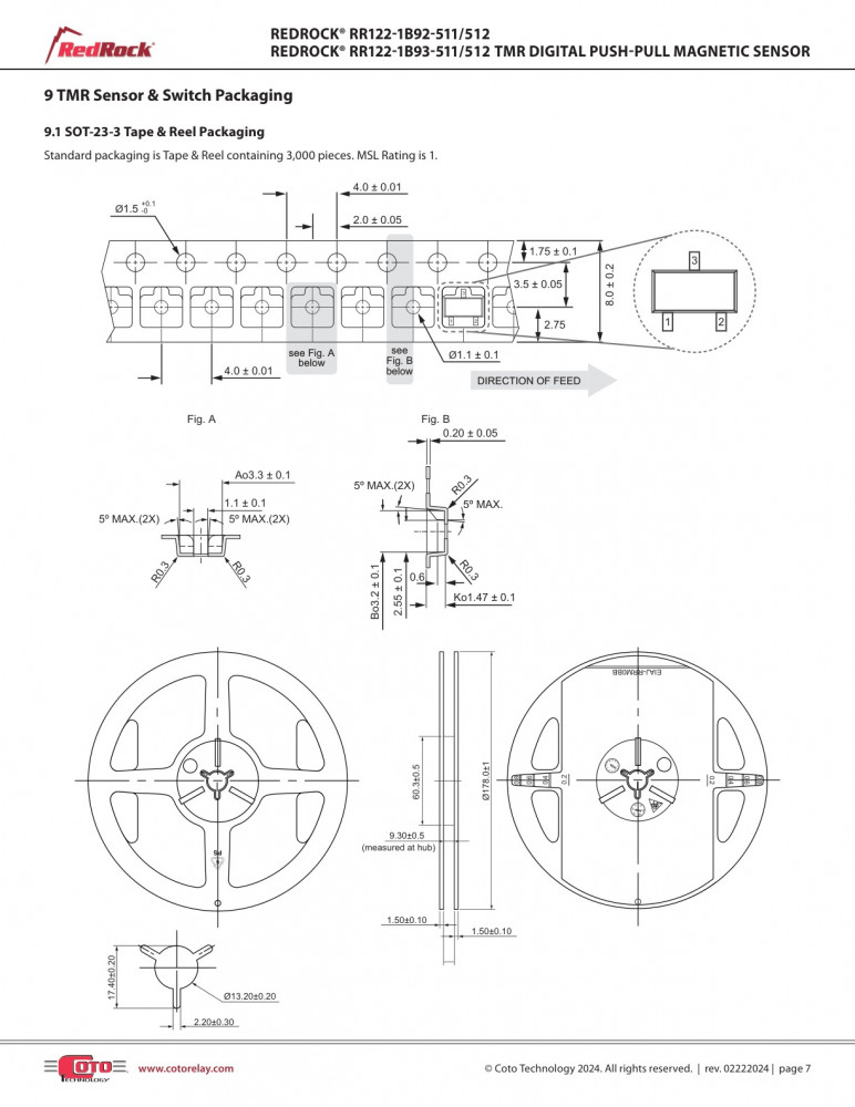 RR122 datasheet preview page 7