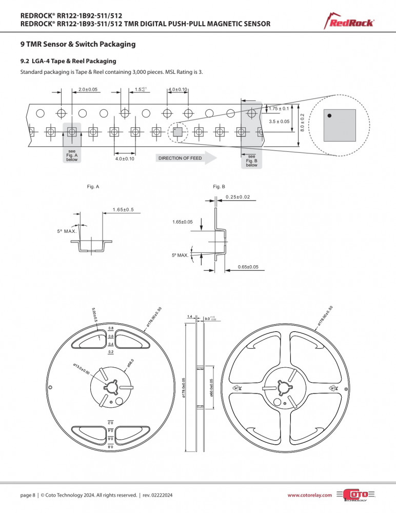 RR122 datasheet preview page 8