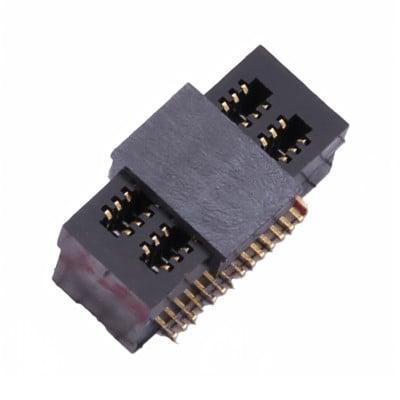HCTL HC-PBB05-2-40-M-H4.0-G1-R-P-04 Board-to-Board Mezzanine Edge Type Array Connector