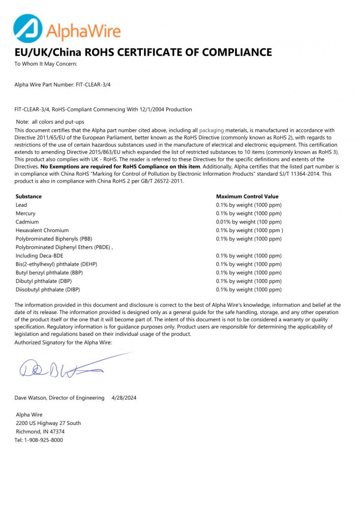 FCLR3/4 CL007 technical document page 4