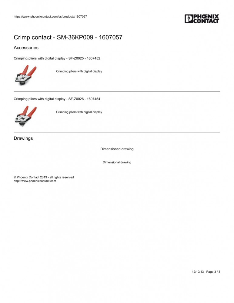 Phoenix Contact 1607057 product document page 3