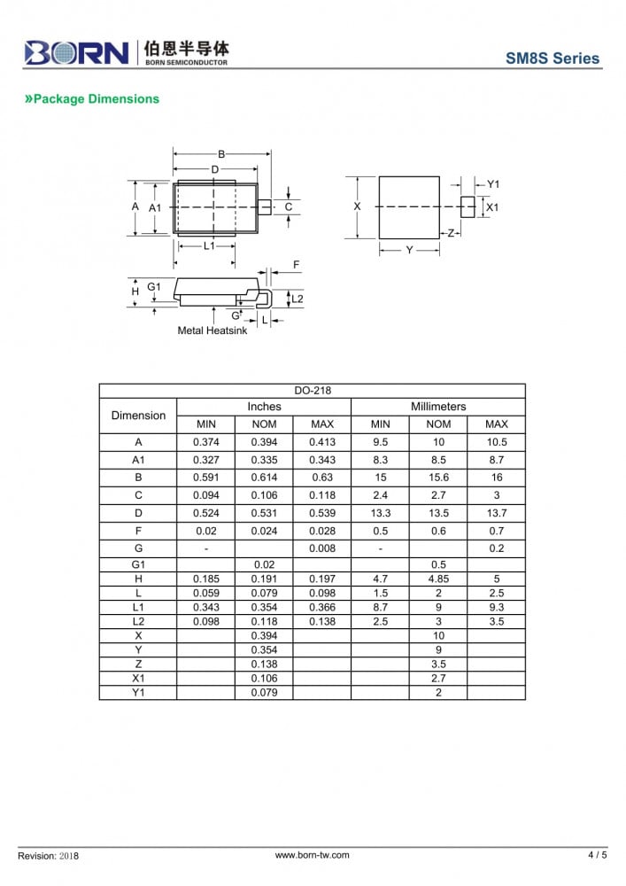 SM8S26A datasheet page 4