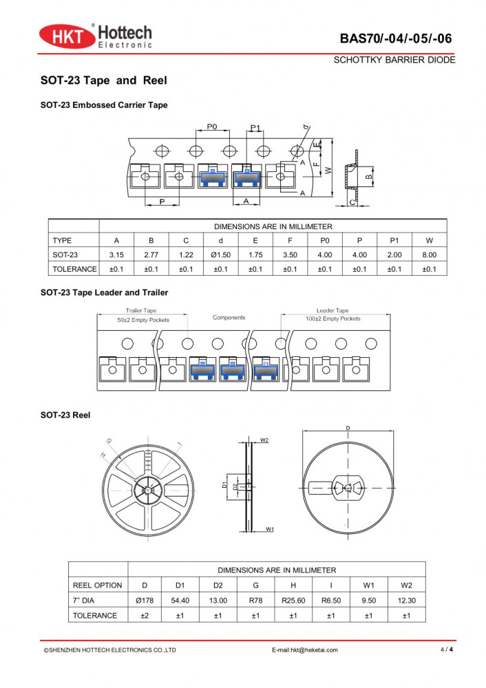 BAS70-06 datasheet page 4