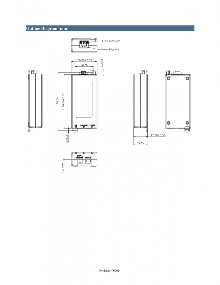 POE90D-1BTP-R datasheet page 4