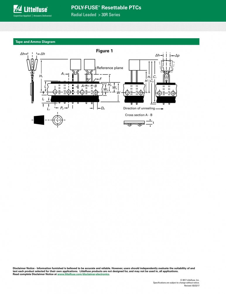 30R Series datasheet page 7