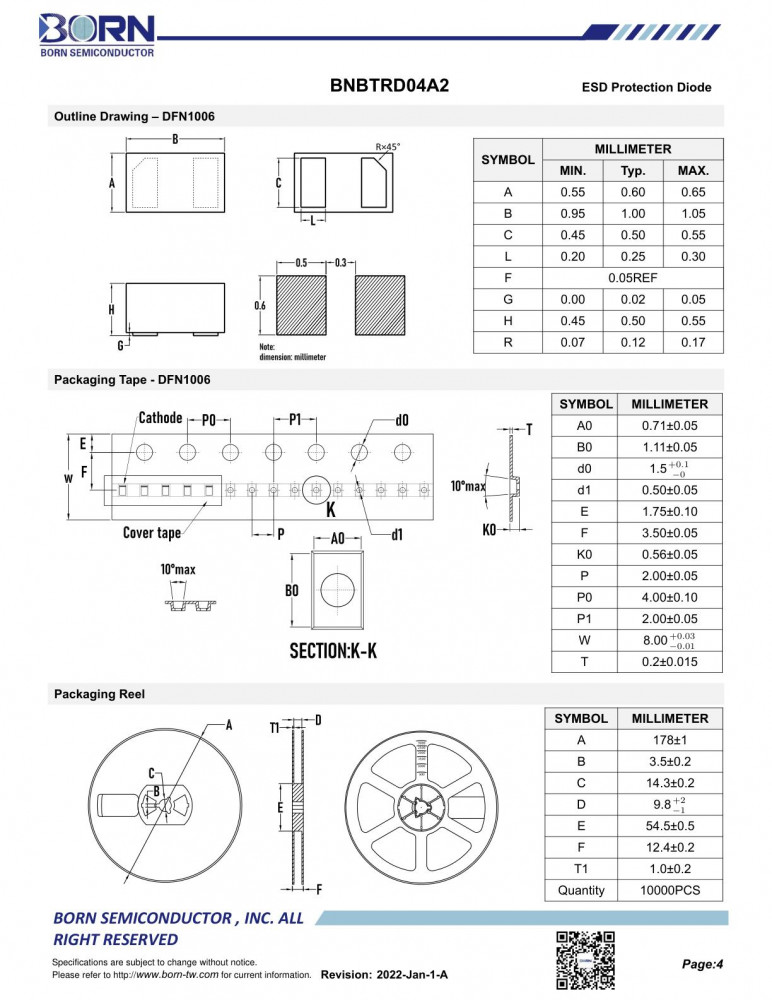 BNBTRD04A2 datasheet page 4