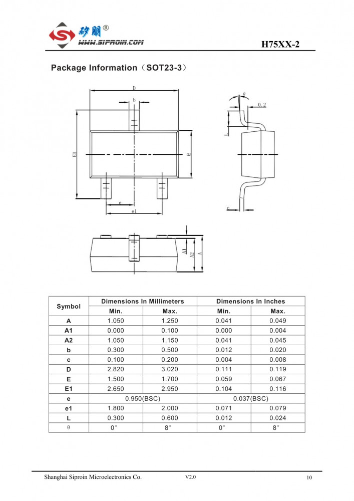 H75XX-2 datasheet page 10