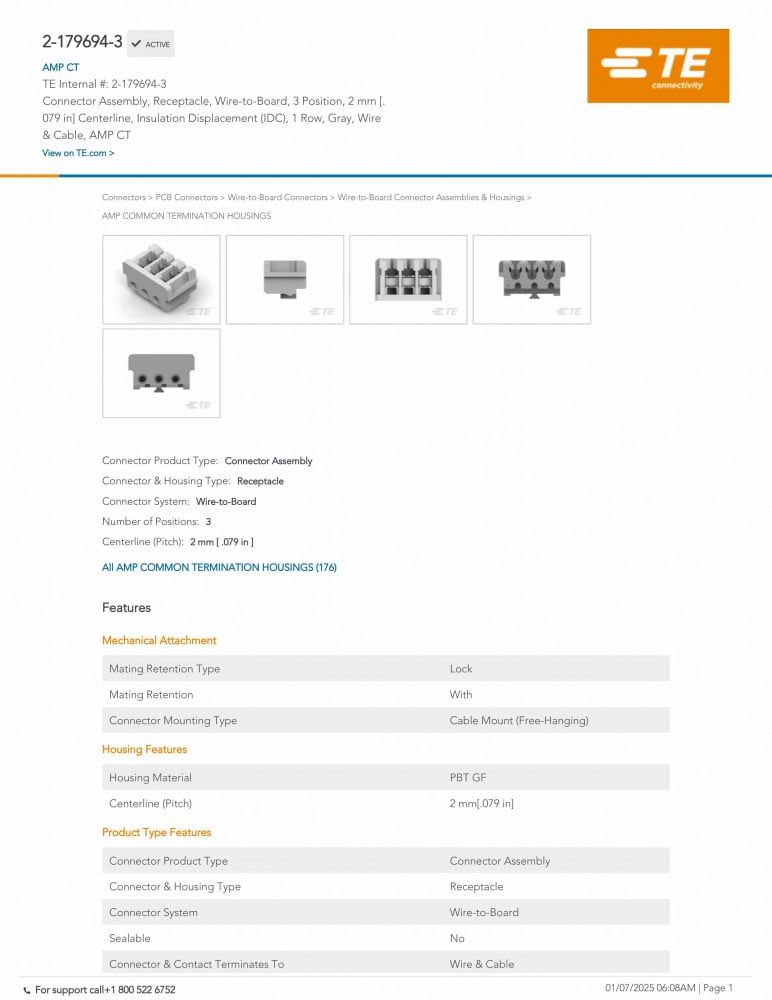 2-179694-3 technical document page 1