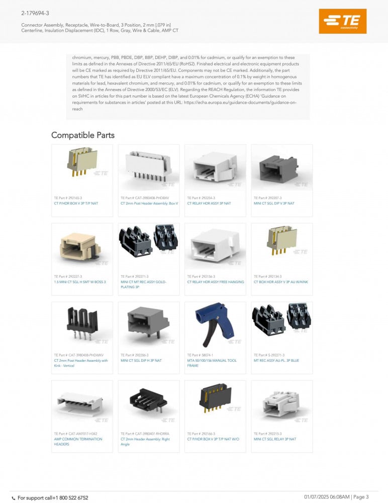 2-179694-3 technical document page 3