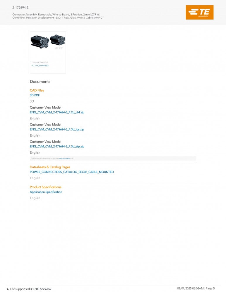2-179694-3 technical document page 5