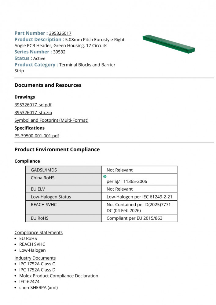 Technical document preview, page 1