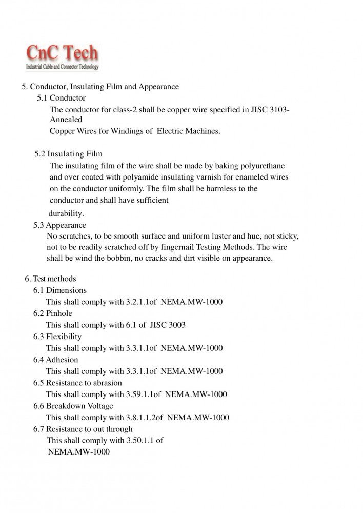 CNC Tech MW 28-C SL document page 6