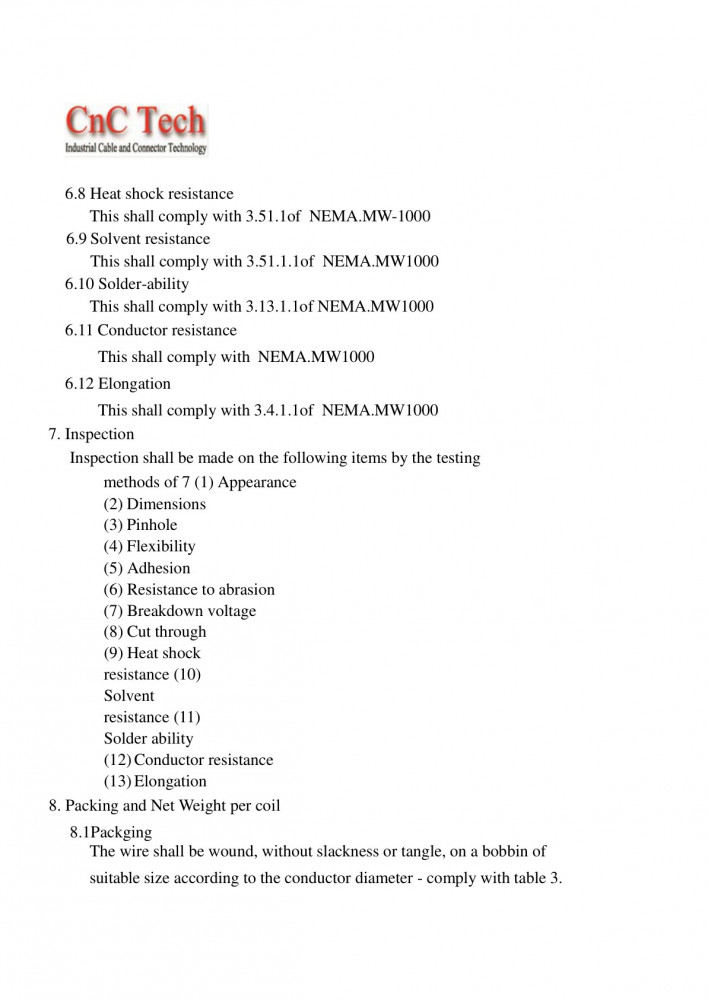 CNC Tech MW 28-C SL document page 7