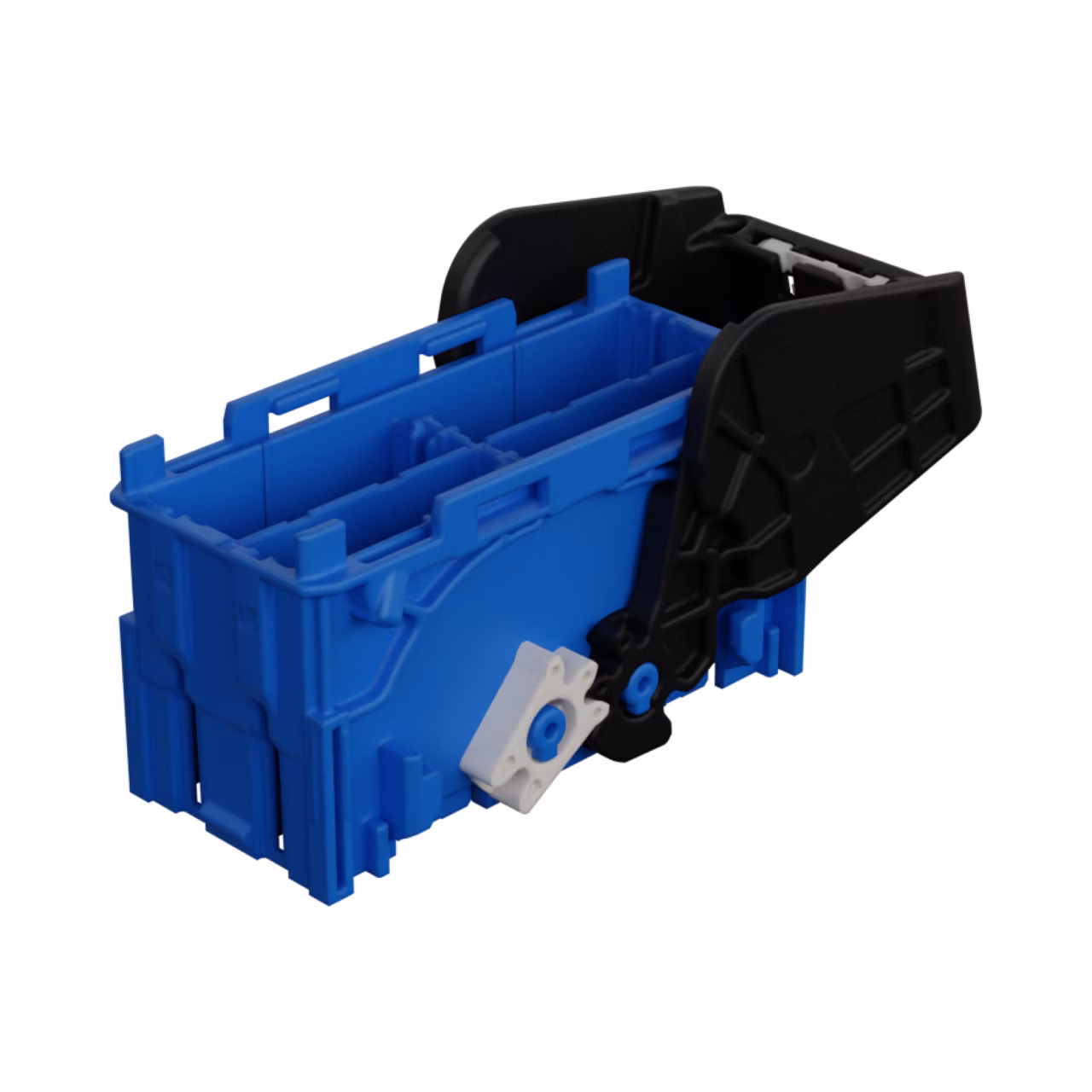 MX-DaSH 6.3/4.8K Terminal Receptacle Cartridge, 3 Circuits, Keying Option B, Natural (White)
