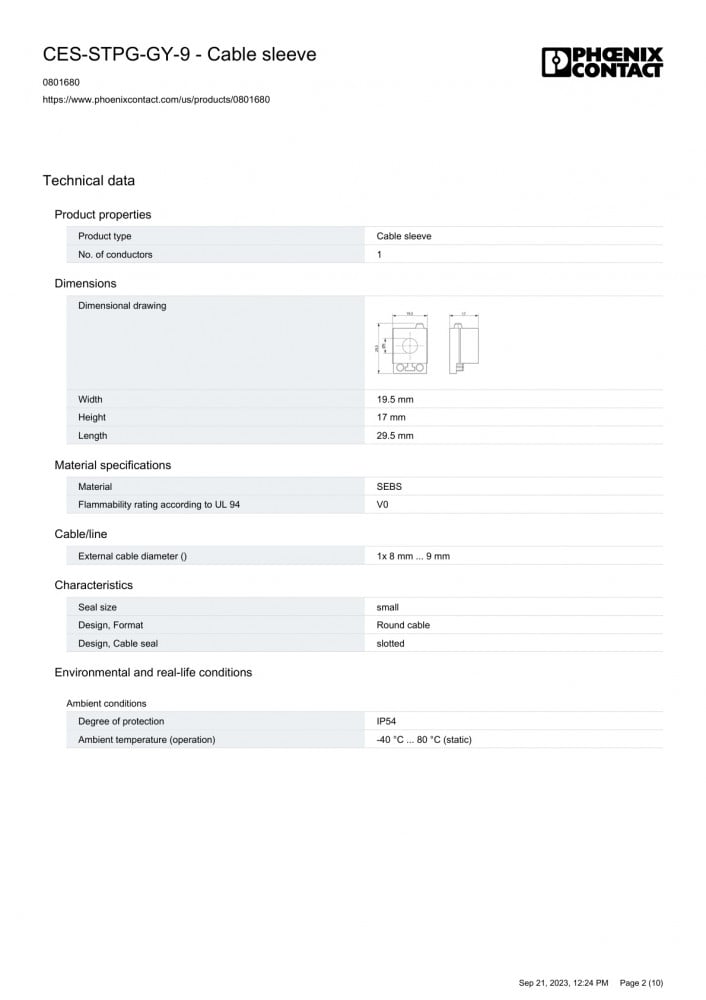 0801680 technical document page 2