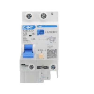 CHINT NXBLE-125 2P C100A Miniature Residual Current Circuit Breaker