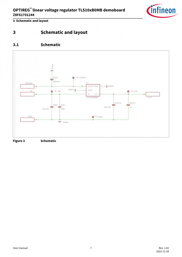 TLS105B0MB demoboard document page 7