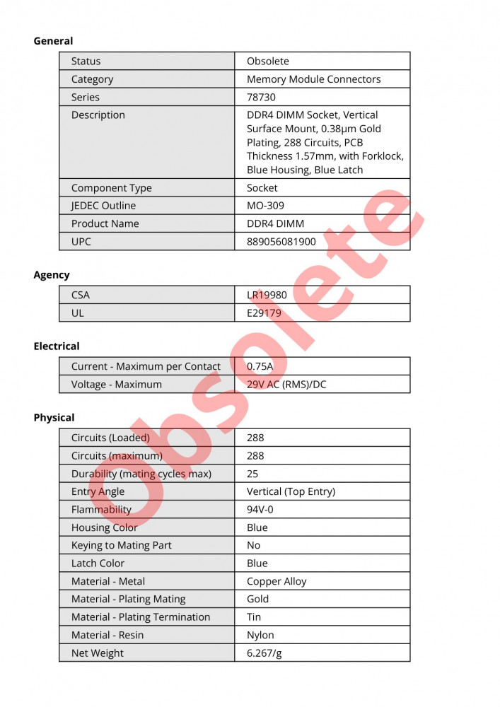 787301156 technical document preview, page 2