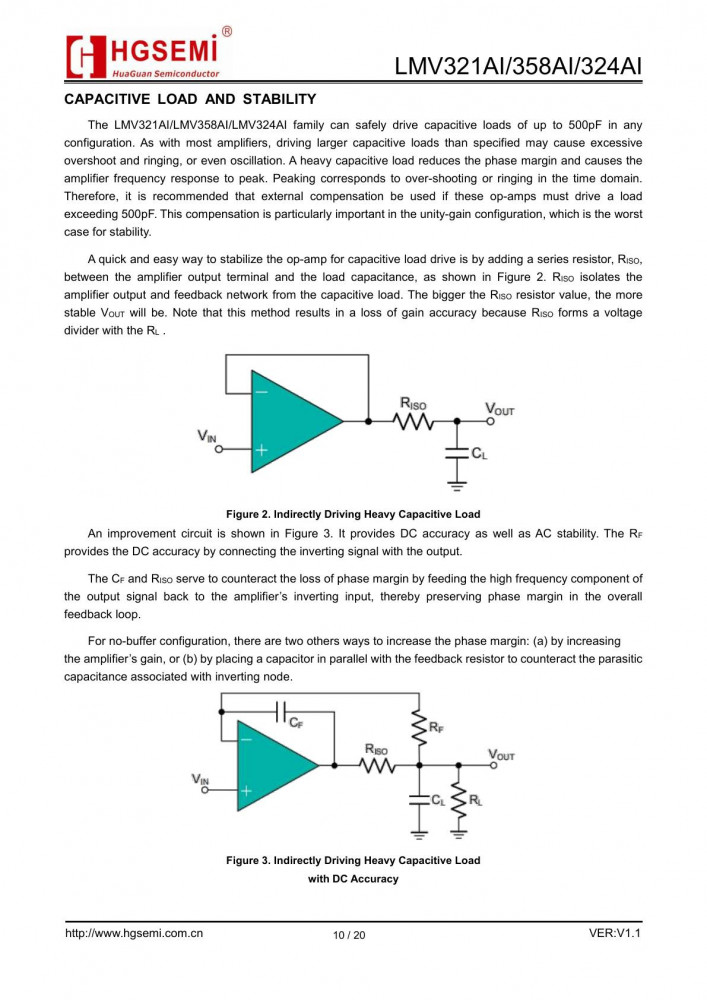 LMV324AIMS/TR datasheet page 10