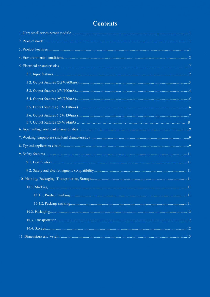 HLK-2M05 datasheet page 2