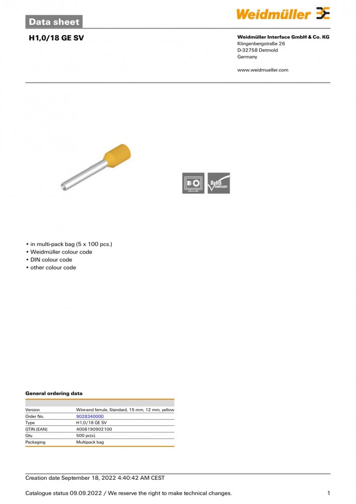 9028340000 technical document page 1