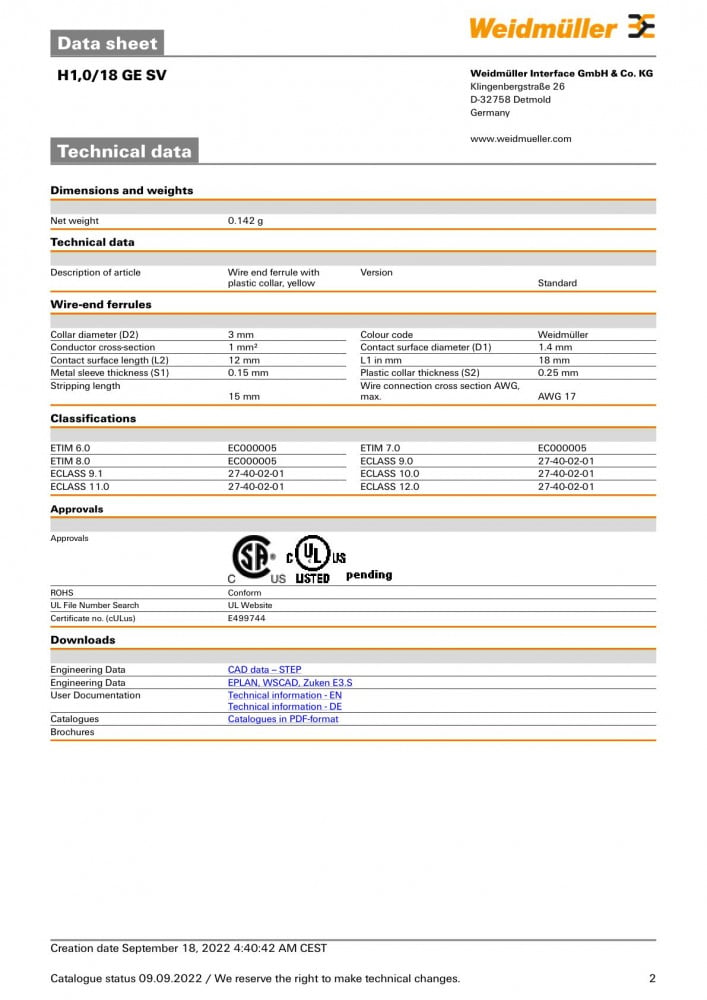 9028340000 technical document page 2