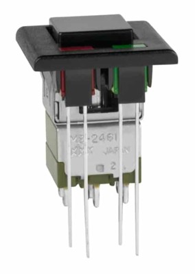 Snap-Action Snap-In Mount Pushbutton for sale