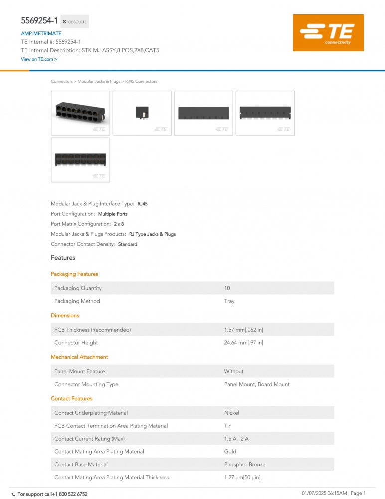 5569254-1 technical document page 1