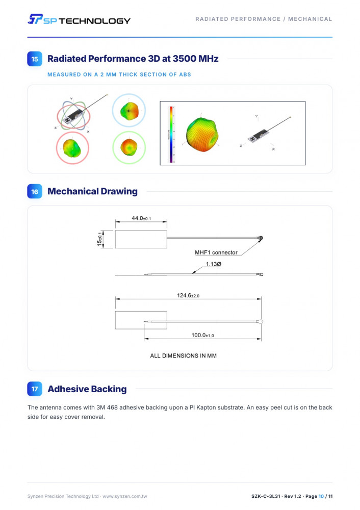 SZK-C-3L31 technical document page 10