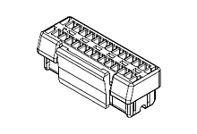 Micro-Lock 1.25mm Pitch Dual-Row Crimp Housing, White, 32 Circuits, 5041863200