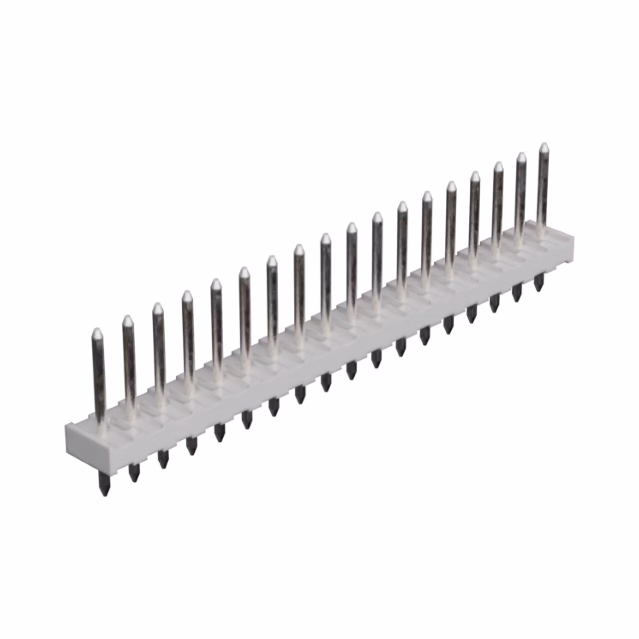 KK 396 Wire-to-Board Header, Vertical Round Pin, 18 Circuits, Tin (Sn) Plating, with Mating Pin Length of 11.43mm (.450