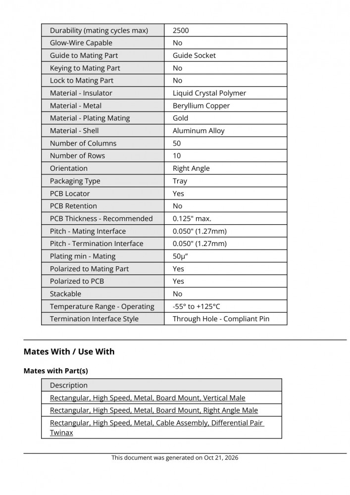 VRRAF-10-50-50-00-G technical document image, page 2