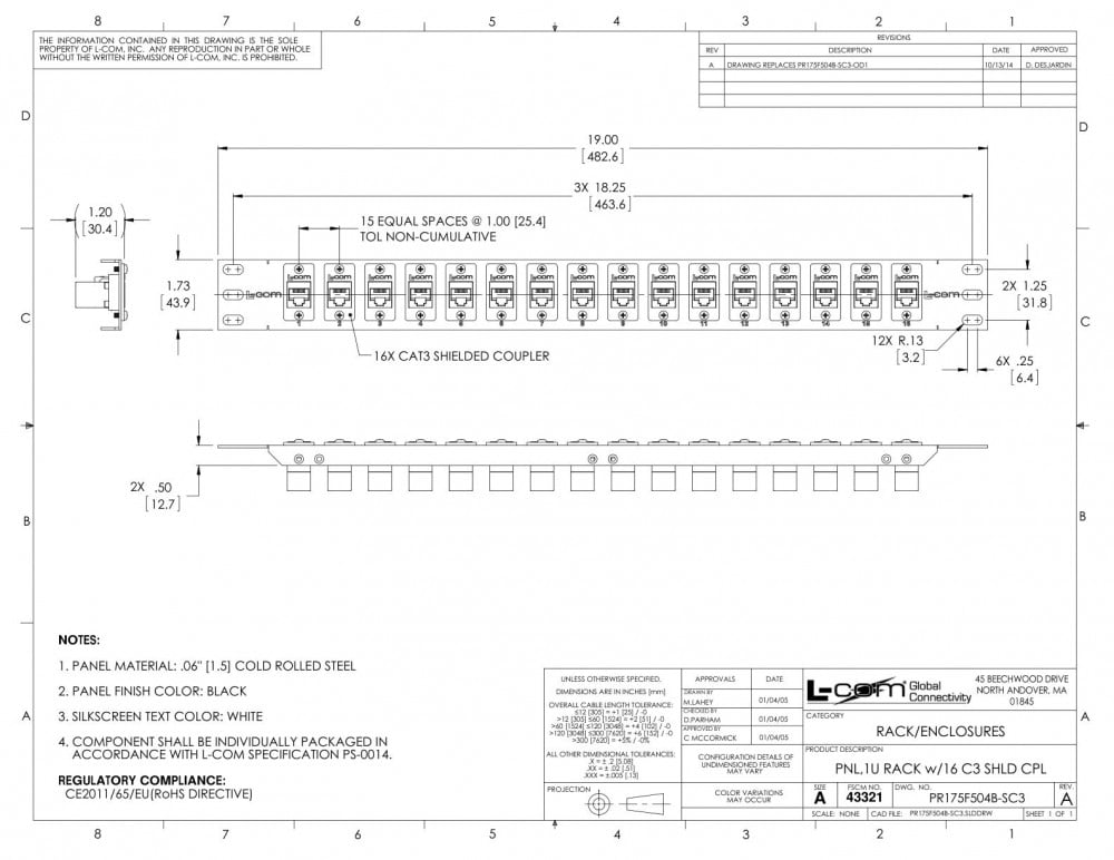 PR175F504B-SC3 technical document page