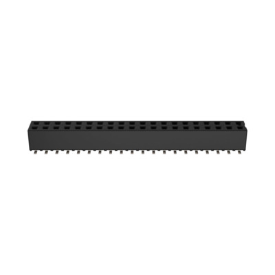 Milli-Grid Receptacle, Surface Mount, Vertical, Top Entry, without Plastic Pegs, without Cap, Tape and Reel, 2.50µm Tin (Sn) Plating, 40 Circuits, Lead-Free for sale
