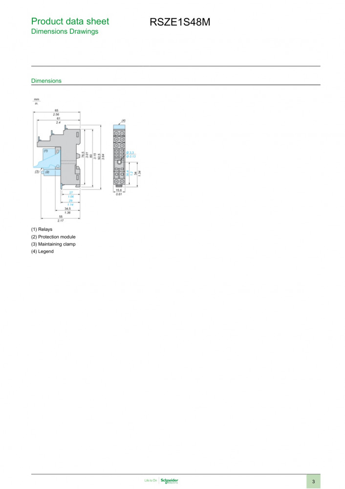 RSZE1S48M product documentation page 3