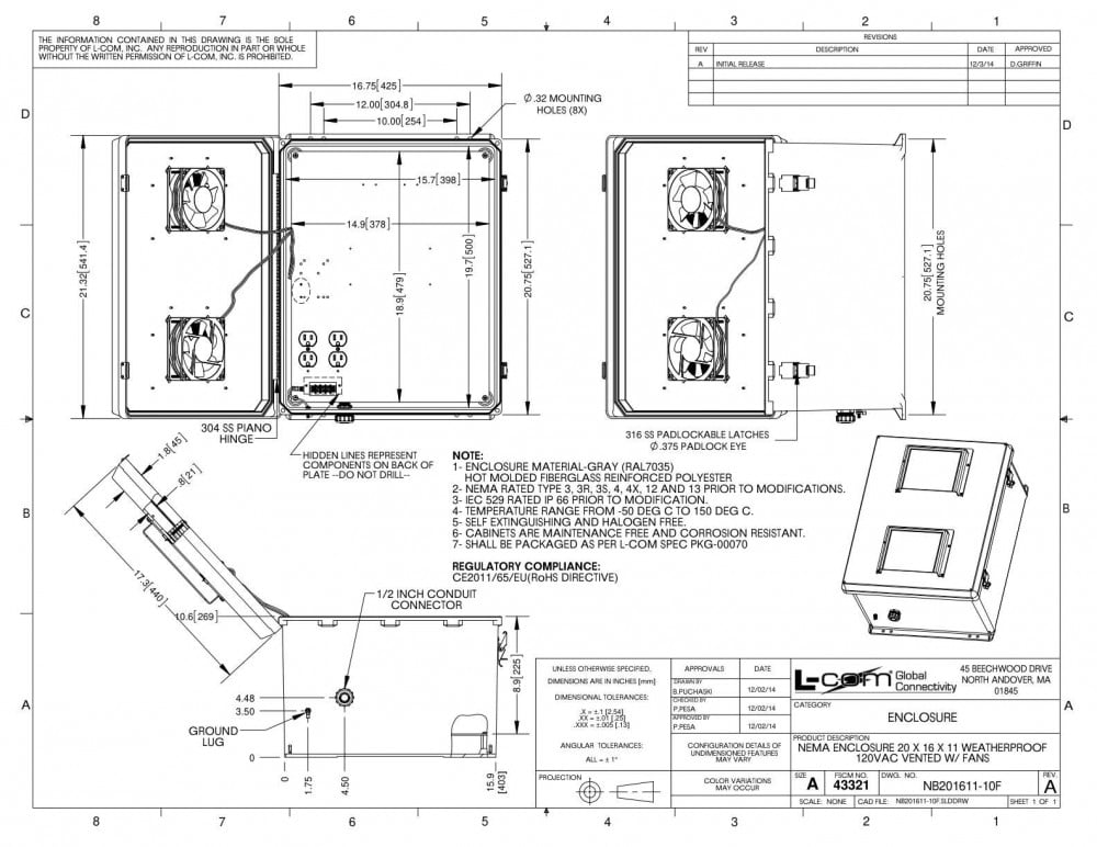 NB201611-10F technical document page